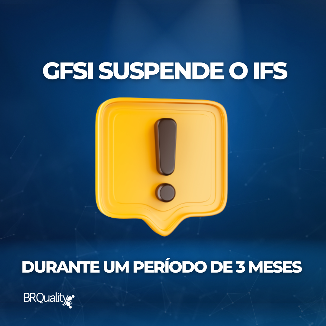 GFSI suspende o IFS durante um período de 3 meses - Semear