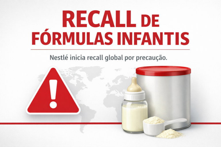 Recall de fórmulas infantis Nestlé - Semear Blog
